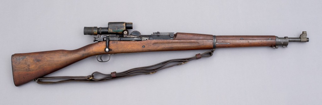Springfield Rifle With Scope
